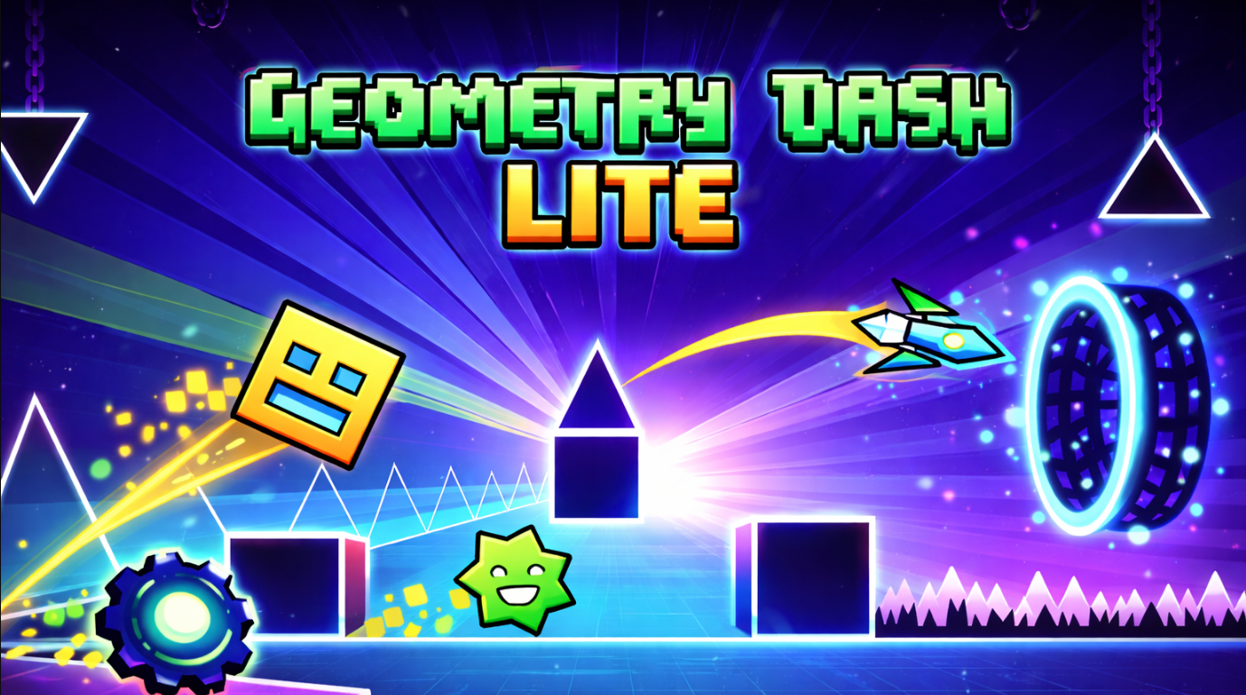 Geometry Dash Lite | Play Now on NowGames