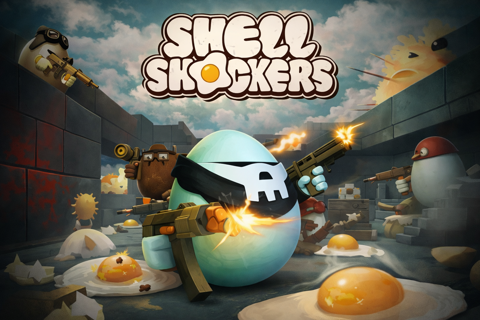 Shell Shockers | Play Now on NowGames