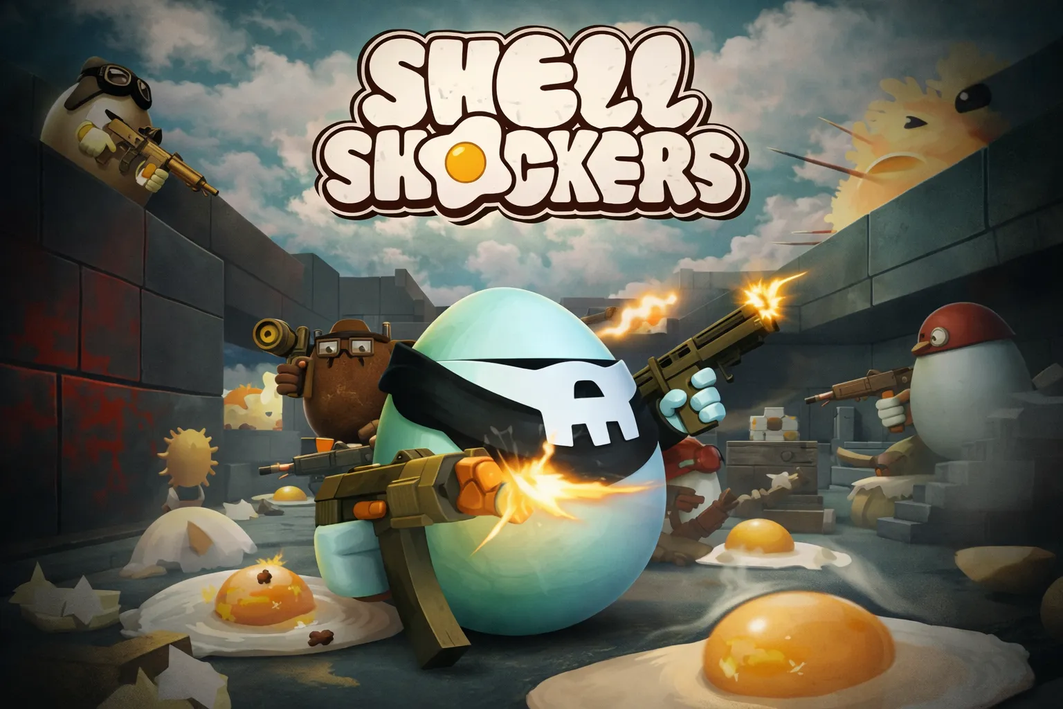 Shell Shockers | Play Now on NowGames